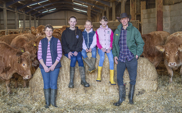 Beef business develops for future generations | Farm News | Farmers ...
