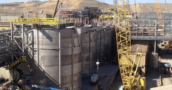 Barrick and CSIRO pioneer thiosulphate process