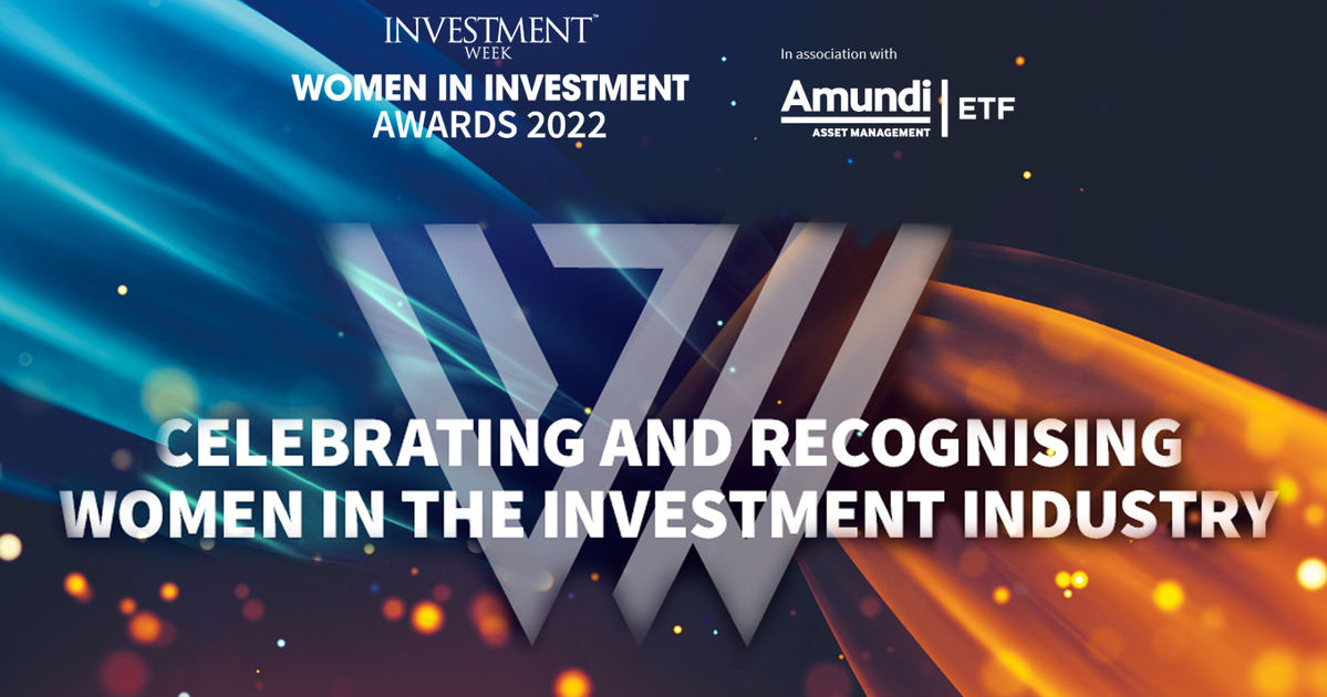 Women in Investment Awards 2022 winners