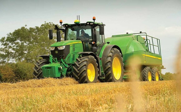 Review: John Deere 6250R: David or Goliath? | Farm News | Farmers Guardian