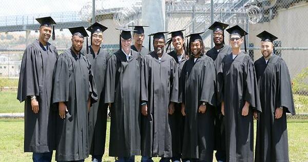 Prisoners graduate from prestigious Northwestern University