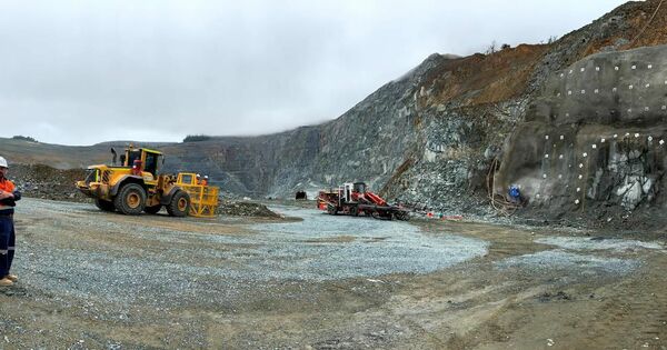 Grange going underground