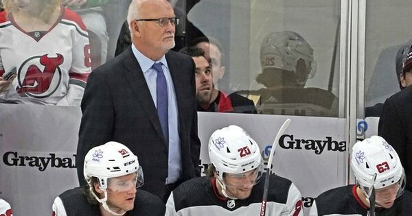 Devils fire Lindy Ruff, name Travis Green interim coach