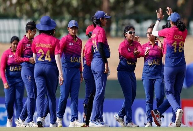 "Great experience": UAE skipper Esha Rohit Oza on playing against India ...