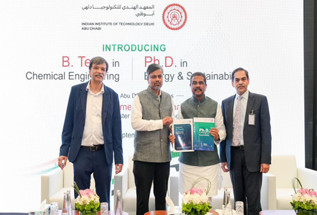 Dharmendra Pradhan meets ADEK Chairperson, discusses expanding India ...