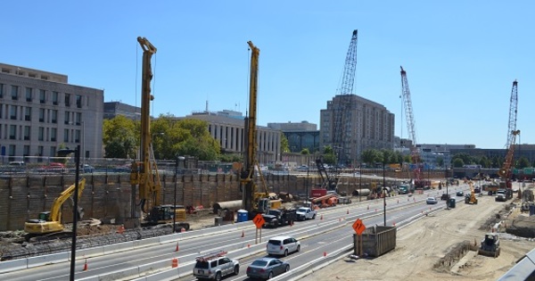 Keller bridges the gap for major DC project