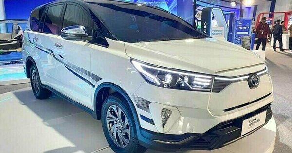 2025 Toyota Innova Electric Debuts 59.3 kWh Battery, 134 kW/ 700 Nm