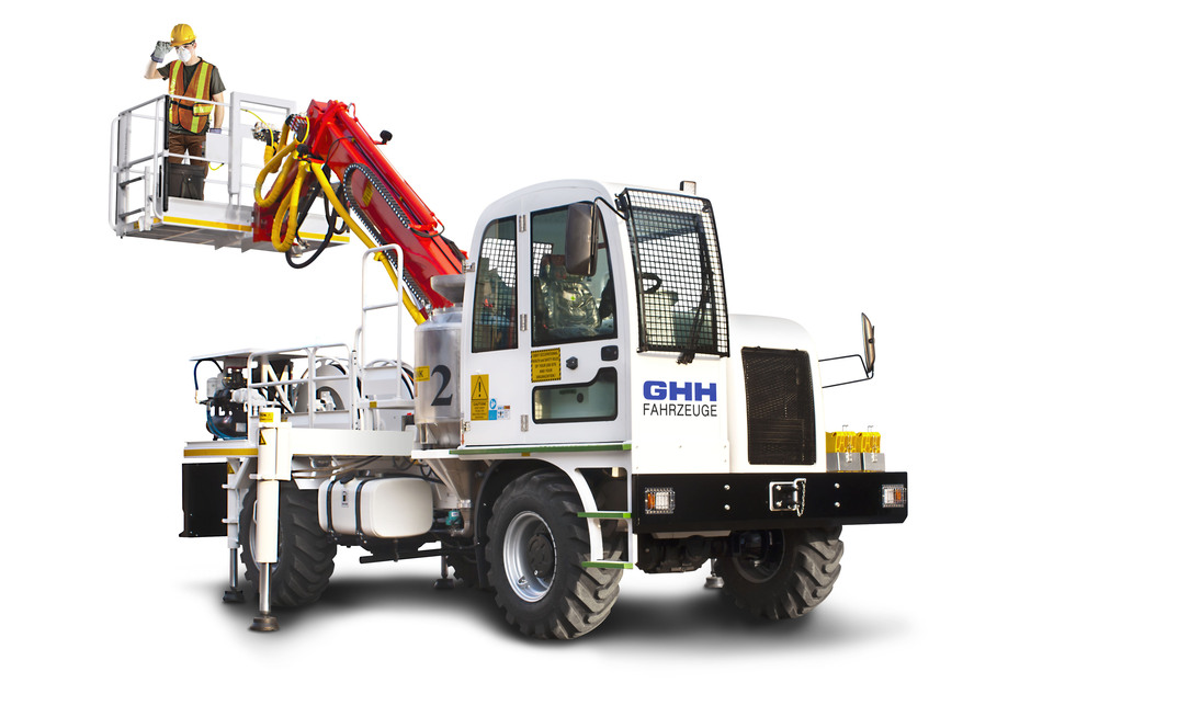 GHH, Titan partner up, add machines to range