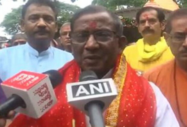 Assam Governor Lakshman Prasad Acharya offers prayers on first day of ...