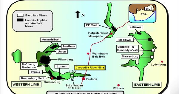 Eastplats completes Bushveld PGM plant upgrades