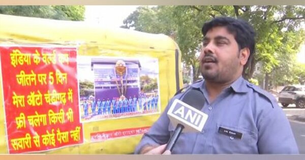 Chandigarh: Auto driver declare free rides to people for 5 days if ...