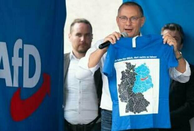 Right-wing party claims historic victory in German state election