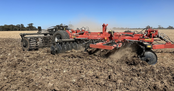 Discordon tillage implement added to Waringa Distribution lineup
