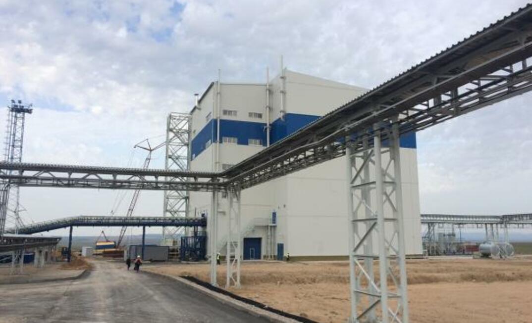 EuroChem grinds with Loesche mill