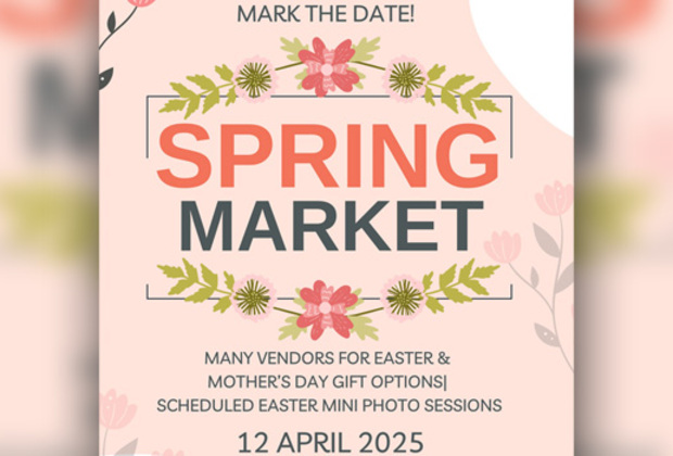 Spring Market Event On Saturday April 12