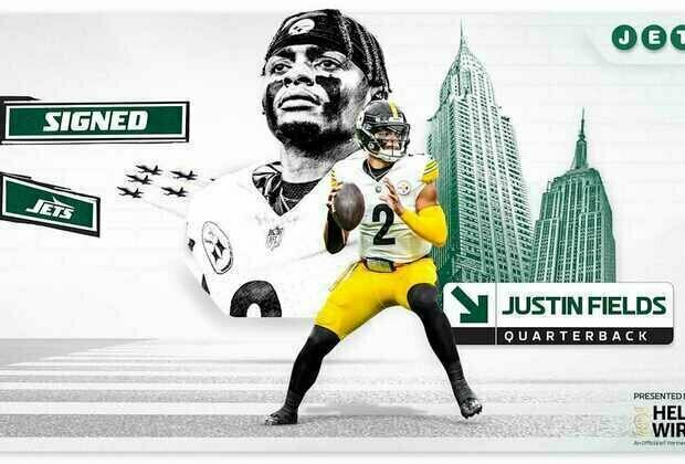 Jets Sign QB Justin Fields