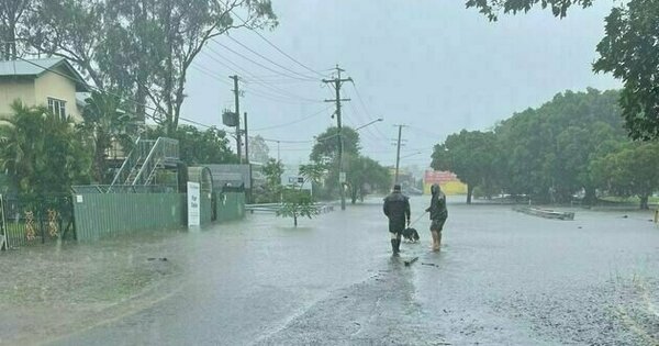The sting in Alfred's tail: severe rain and flood risk as storms loom over Queensland and ...