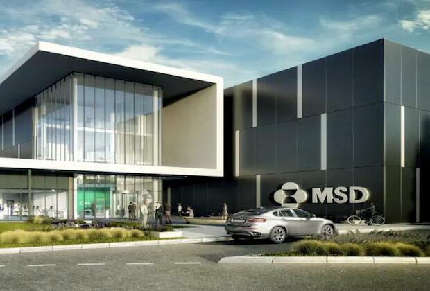 MSD Ireland opens 1 billion euro plant in Swords