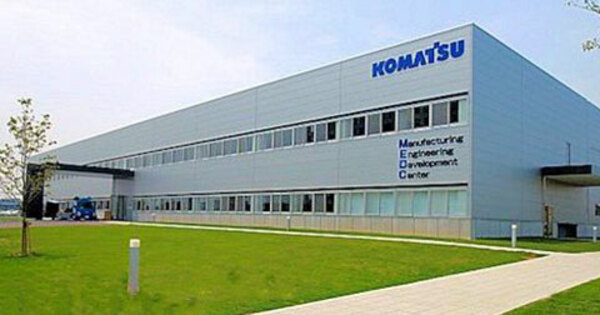 Komatsu opens new R&D facility