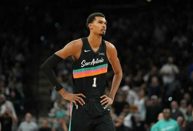 Spurs C Victor Wembanyama (calf) out vs. Kings