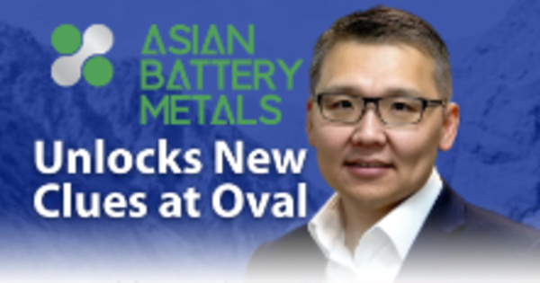 Asian Battery Metals Unlocks New Clues at Oval