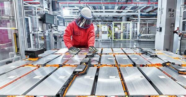 China's CATL, Stellantis to build EV battery factory in Spain