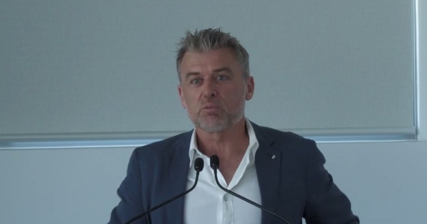 'Rebel' Wilson installed as new TNG chair