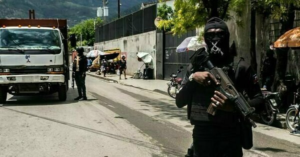 Haiti: first Kenyan police arrive to help tackle gang violence - but ...