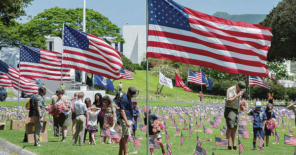 Hawaii communities plan Memorial Day weekend ceremonies