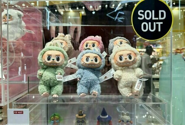 Labubu plushies aren't just toys. They're a brand new frontier for ...
