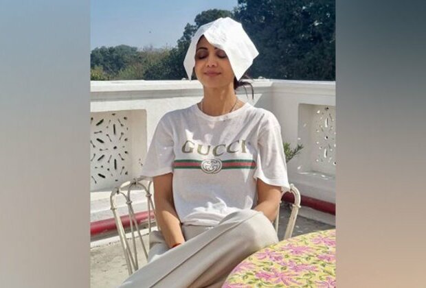 Shilpa Shetty gives sneak peek into her 'Sunday sunbathing scenes' ahead of 'Sukhee' shoot