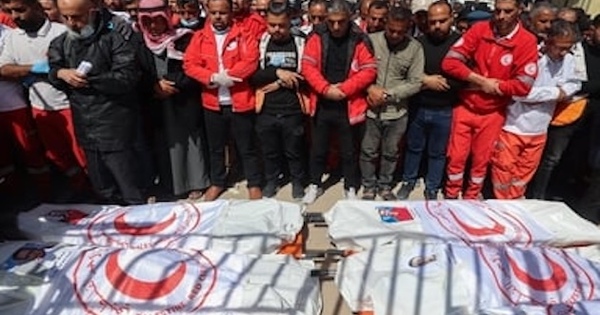 Eight bodies of 9 missing Red Cross medics found in Gaza