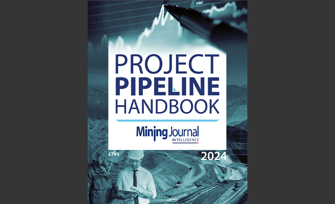 Mining Journal Intelligence Project Pipeline Handbook 2024 ePublication Mining Journal Intelligence Project Pipeline Handbook 2024 ePublication