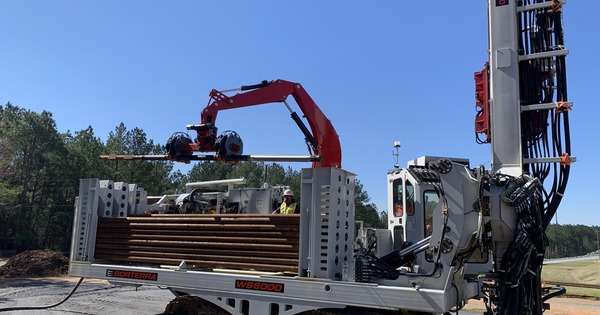 Robotic drill-rod handling RodBot launched by Borterra