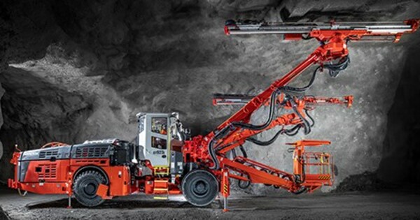 Sandvik lança jumbo com maior precisão na abertura de túneis e galerias