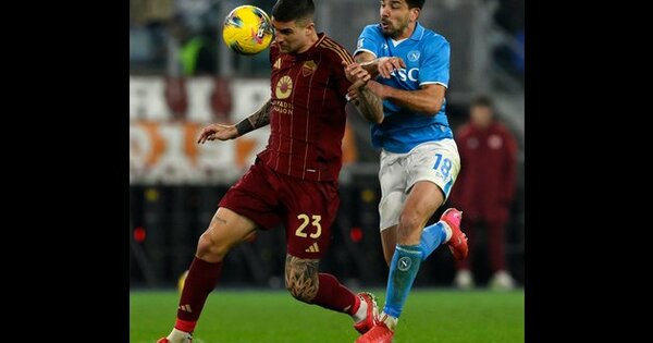 (SP)ITALY-ROME-FOOTBALL-SERIE A-ROMA VS NAPOLI