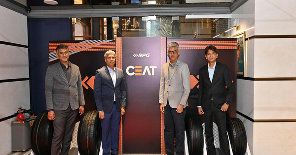 CEAT introduces global tyre technologies in India for luxury and high ...