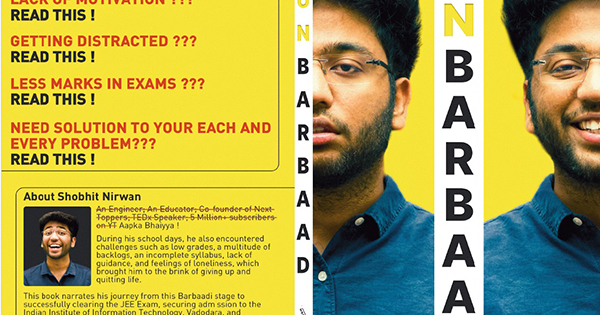 Famous Educator Shobhit Nirwan's 'Unbarbaad' Becomes Instant Bestseller ...