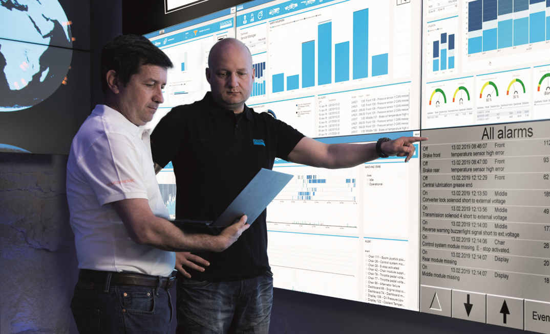 My Sandvik fleet connectivity extended to other brands