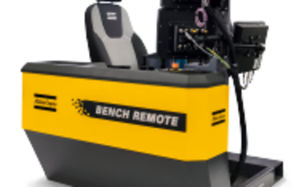 Atlas Copco launches BenchREMOTE drill station