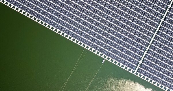 Asia Album: A glimpse of China-aided solar floating project in Thailand