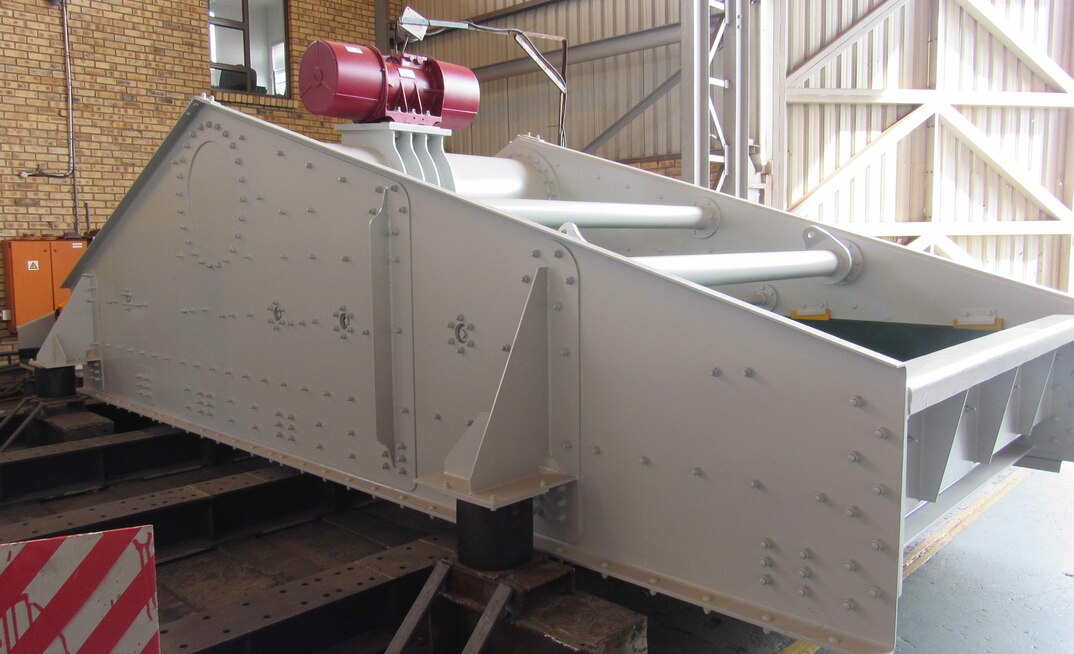 Kwatani screens for Elikhulu plant