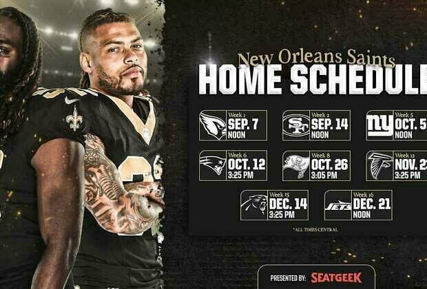 New Orleans Saints 2025 Schedule Notes: Opponents, Dates & Key Games