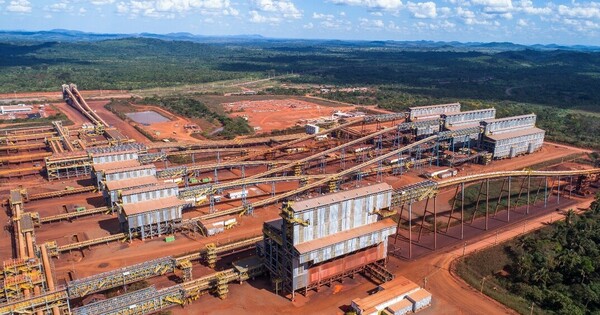 Vale recebe LO para ampliação de US$ 2,8 bi no PA