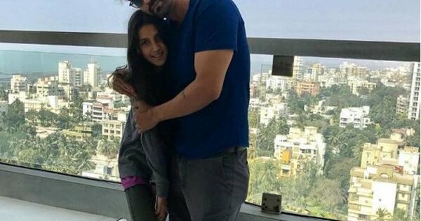 Arjun Rampal wishes his daughter Myra Rampal on her birthday
