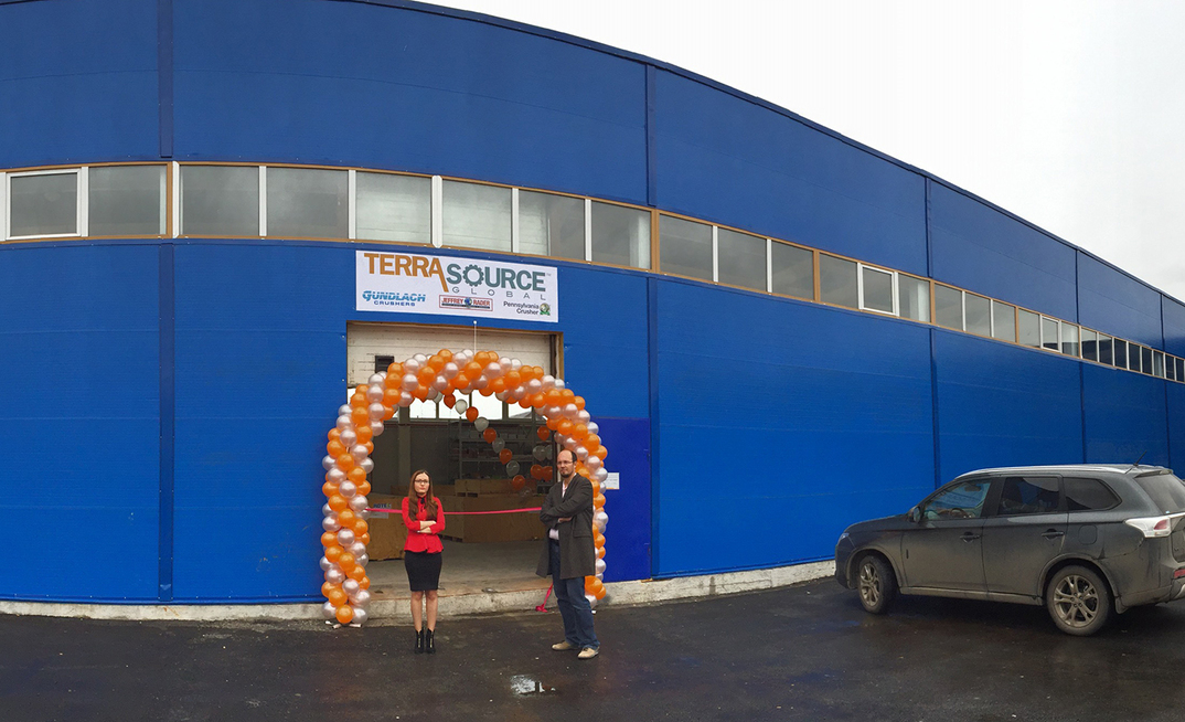 New TerraSource facility in Russia
