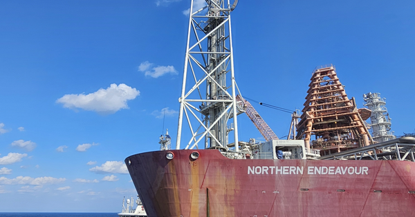 Exclusive: Northern Endeavour on its way to its final resting place