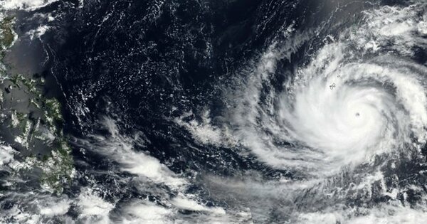 Pacific Island of Guam in Direct Path of Major Typhoon