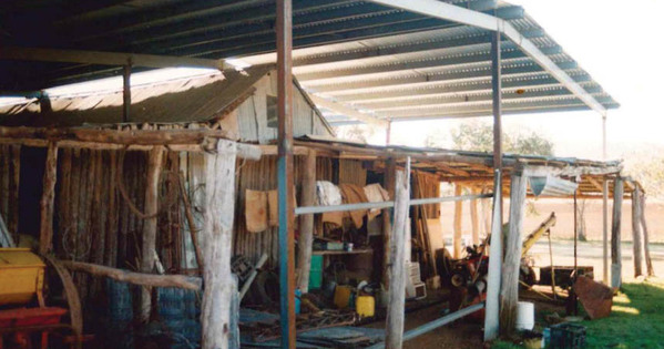 Shearing shed makeover makes good sense