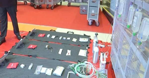World's first indigenously designed portable hospital unveiled in Gurugram